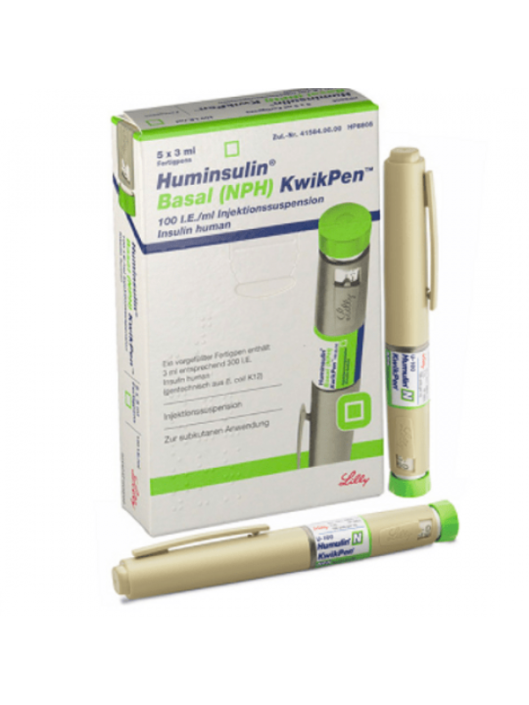 Insulina NPH Humulin N Lab. Eli Lilly – Danico